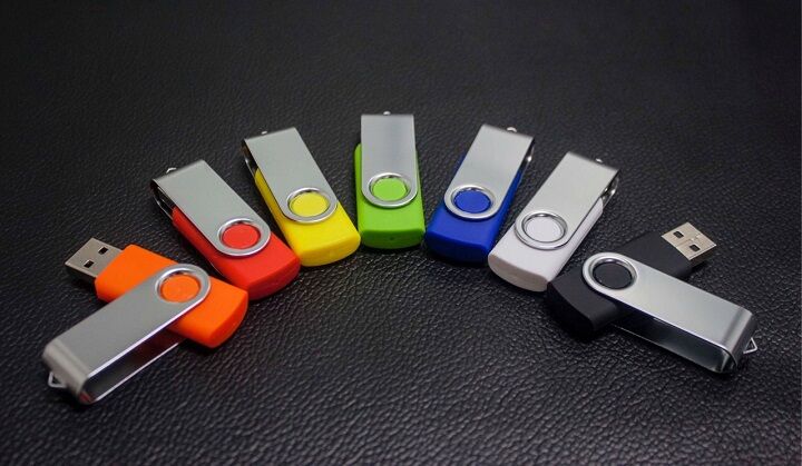 Souvenir Flashdisk Swivel Promosi Custom Design - Surabaya & Jakarta ...